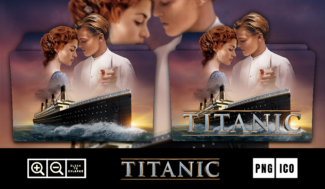 Titanic (1997) folder icon by Pixellab99 on DeviantArt