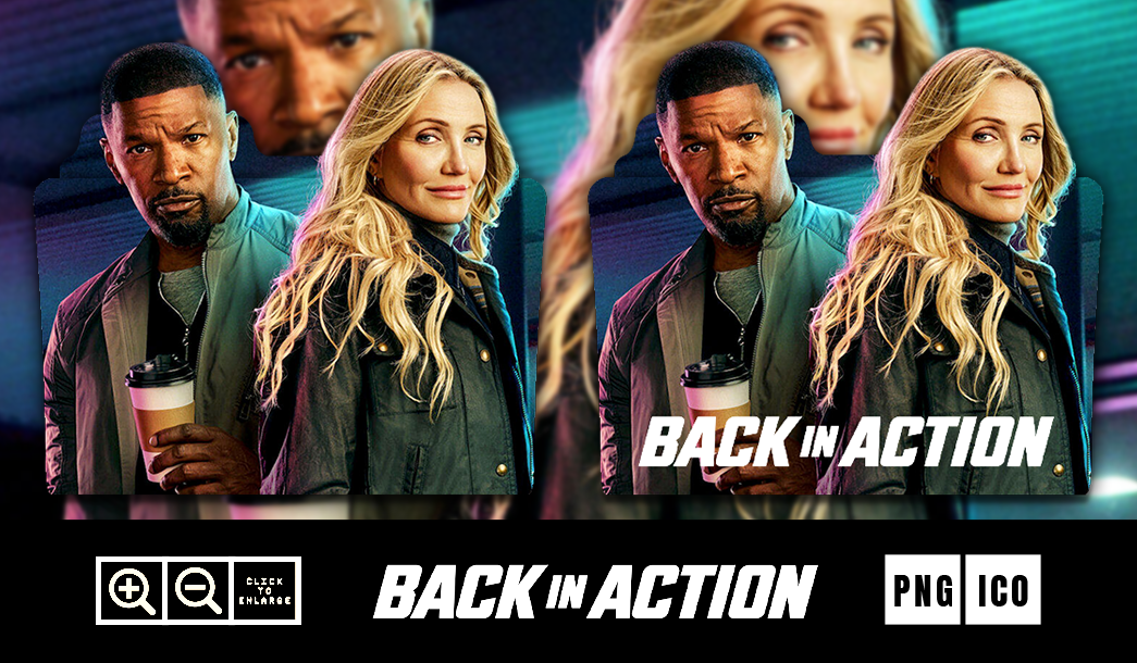 Back in Action (2025) Folder Icon by Pixellab99 on DeviantArt