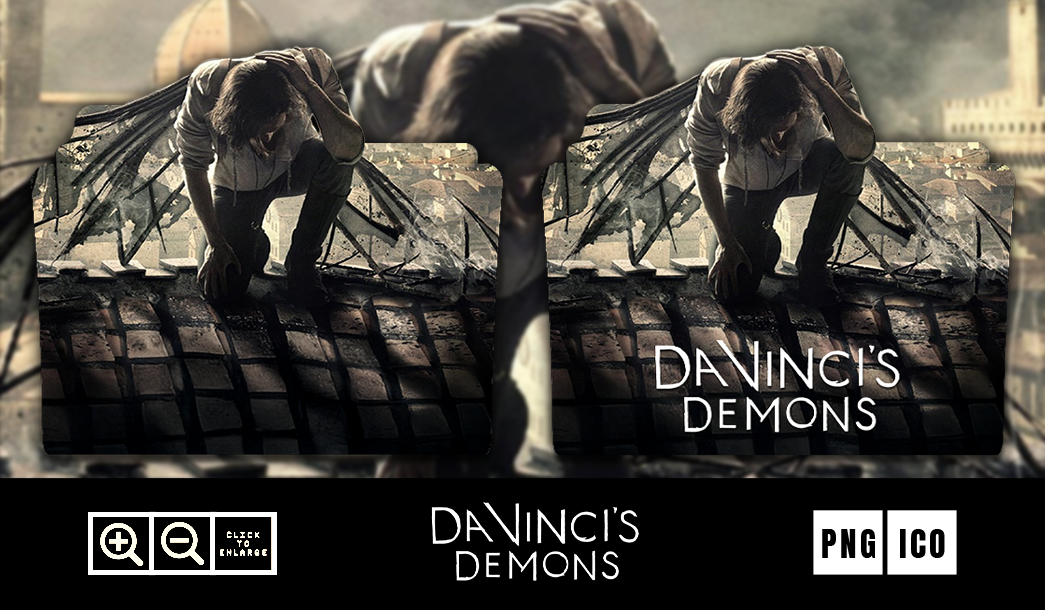 Da Vinci's Demons Season 03 Folder Icon by Pixellab99 on DeviantArt