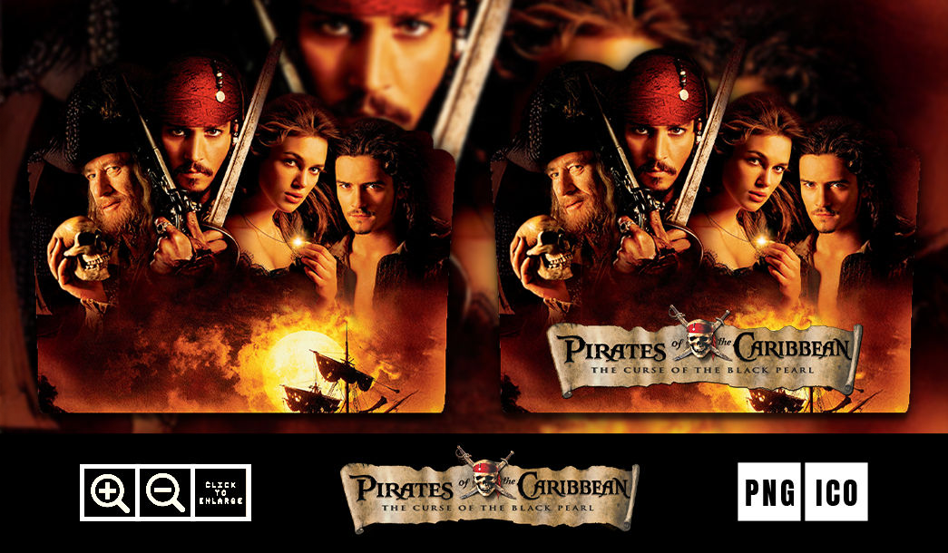 Pirates of the Caribbean 01 (2003) Folder Icon by Pixellab99 on DeviantArt