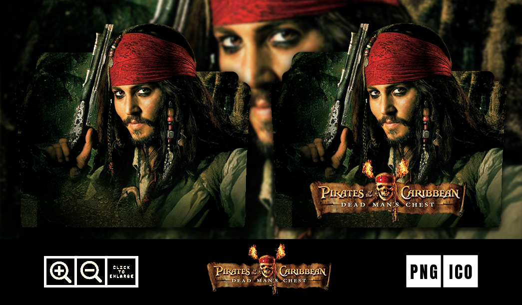 Pirates of the Caribbean 02 (2006) Folder Icon by Pixellab99 on DeviantArt