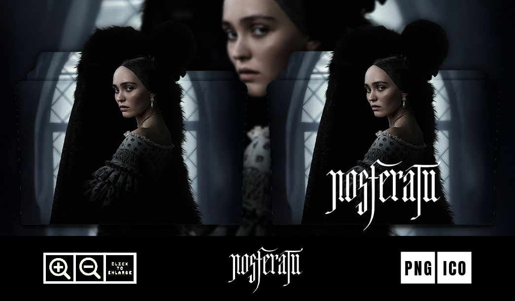 Nosferatu (2024) Folder Icon by Pixellab99 on DeviantArt
