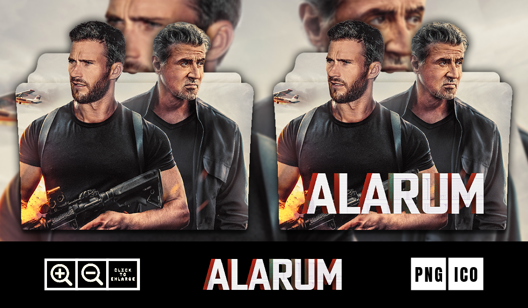 Alarum (2025) Folder Icon by Pixellab99 on DeviantArt