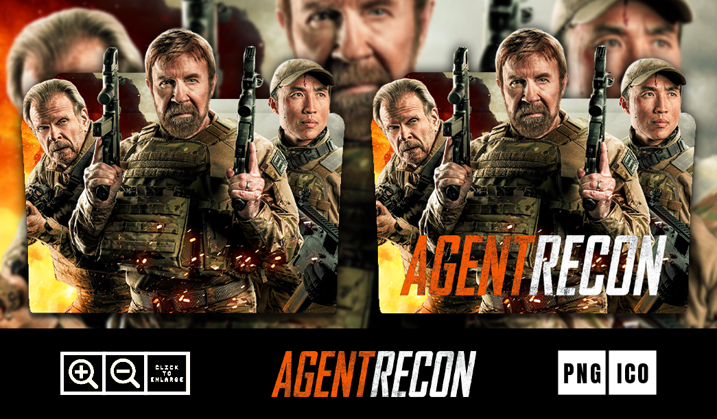 Agent Recon (2024) Folder Icon by Pixellab99 on DeviantArt