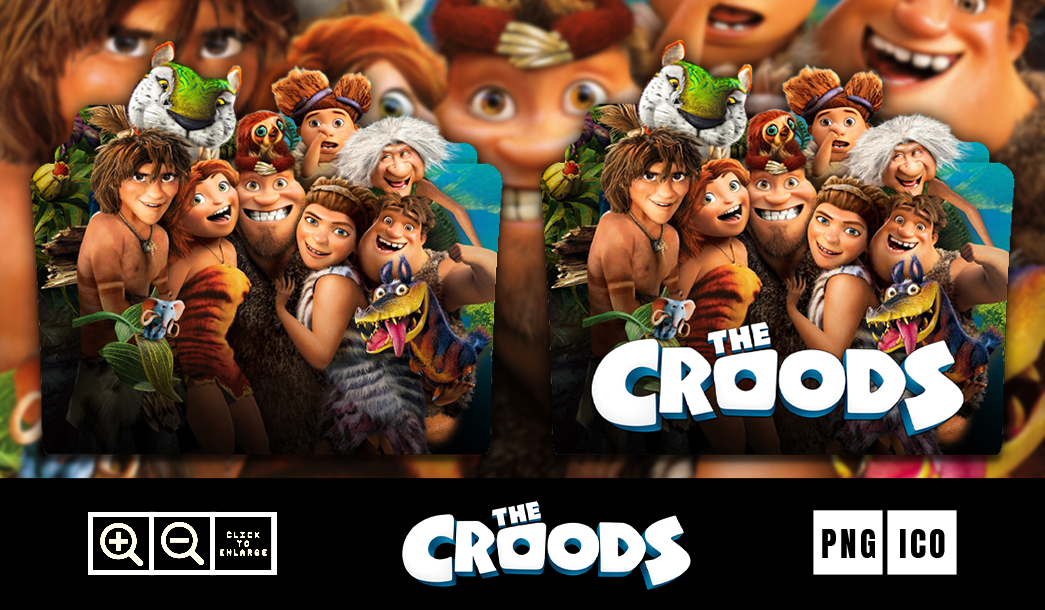 The Croods (2013) Folder Icon by Pixellab99 on DeviantArt