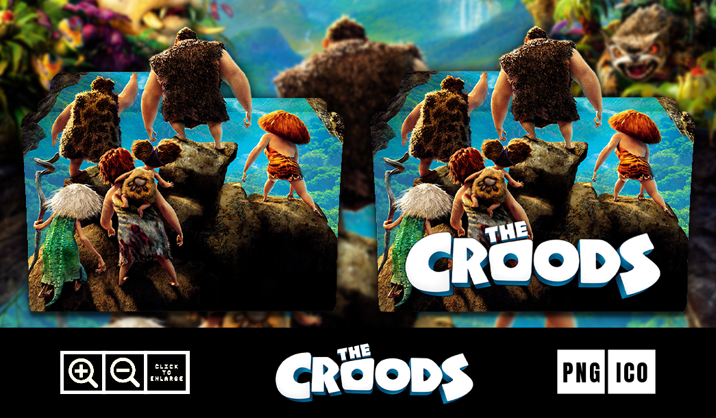 The Croods (2013) Folder Icon by Pixellab99 on DeviantArt