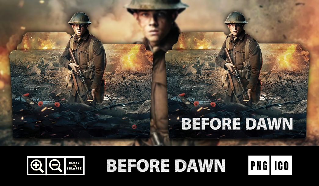 Before Dawn (2024) Folder Icon by Pixellab99 on DeviantArt