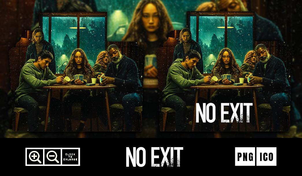 No Exit (2022) Folder Icon by Pixellab99 on DeviantArt