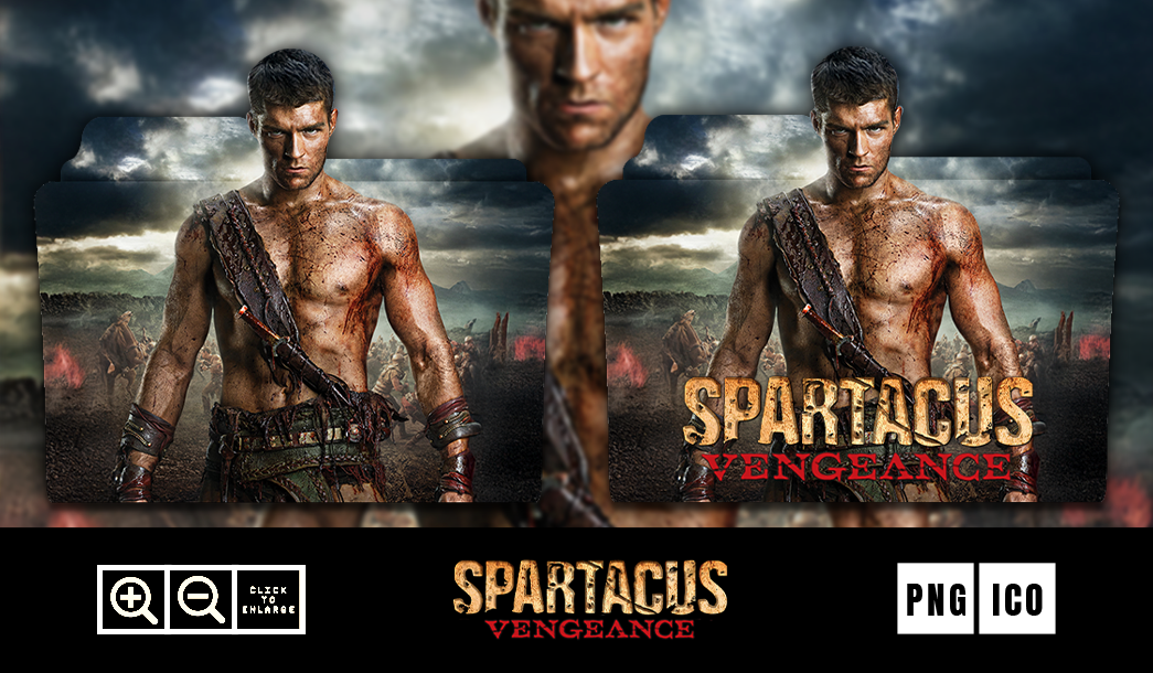 Spartacus Vengeance Season 02 Folder Icon by Pixellab99 on DeviantArt
