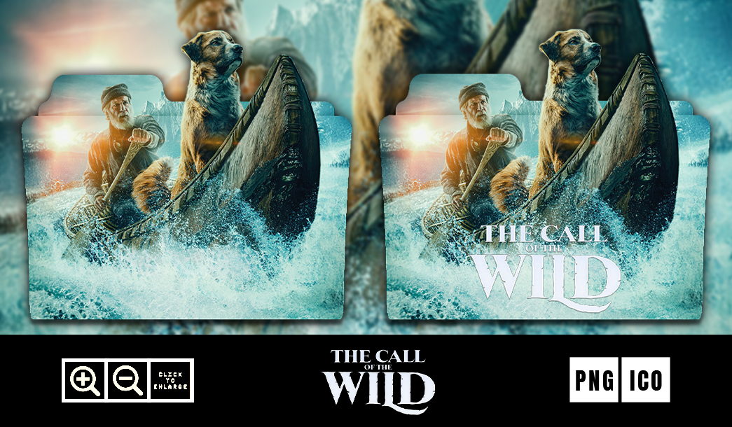 The Call of the Wild (2020) Folder Icon by Pixellab99 on DeviantArt