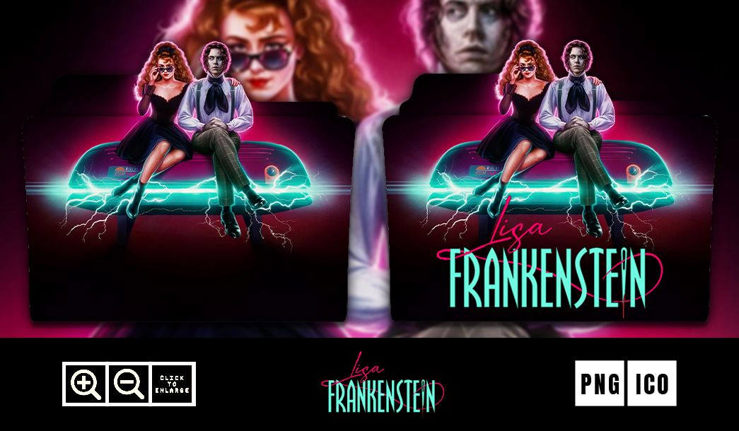 Lisa Frankenstein (2024) Folder Icon by Pixellab99 on DeviantArt