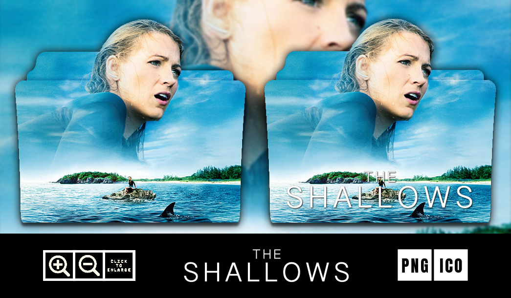 The Shallows (2016) Folder Icon by Pixellab99 on DeviantArt