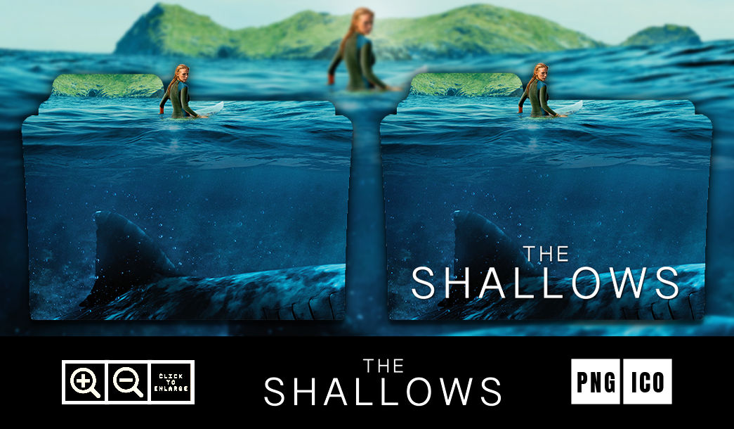 The Shallows (2016) Folder Icon by Pixellab99 on DeviantArt