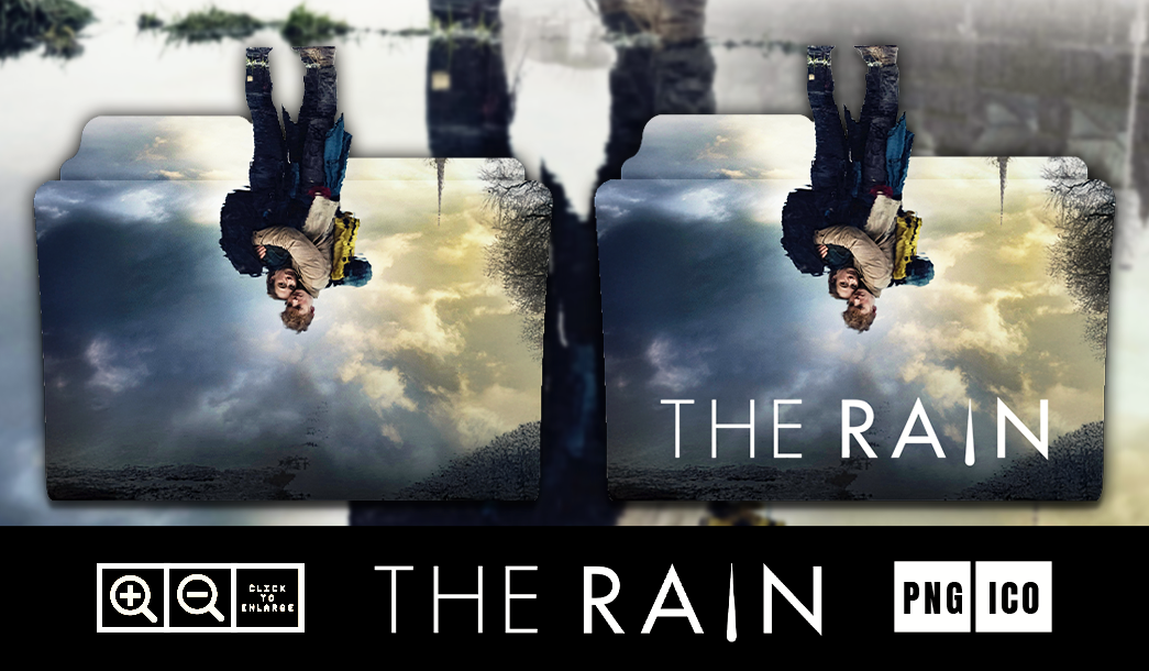 The Rain Season 02 (2019) Folder Icon by Pixellab99 on DeviantArt