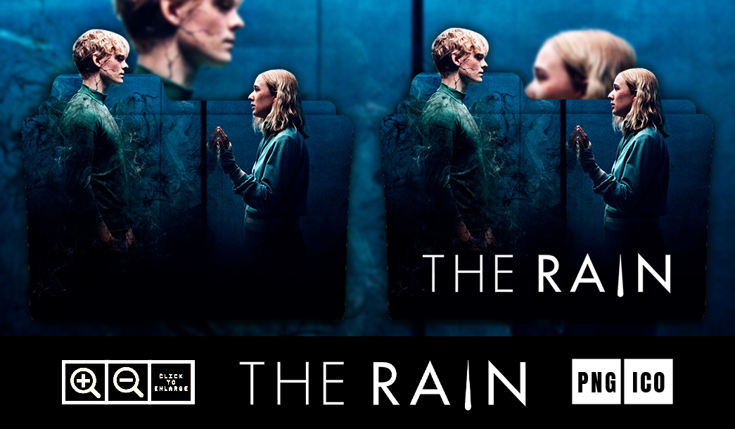 The Rain Season 03 (2020) Folder Icon by Pixellab99 on DeviantArt