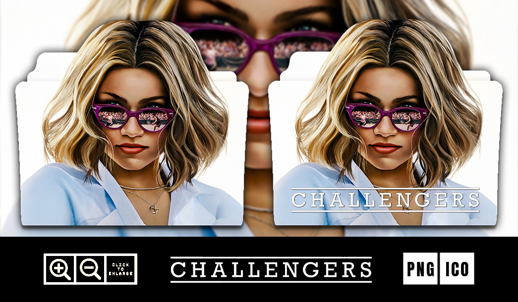 Challengers (2024) Folder Icon by Pixellab99 on DeviantArt