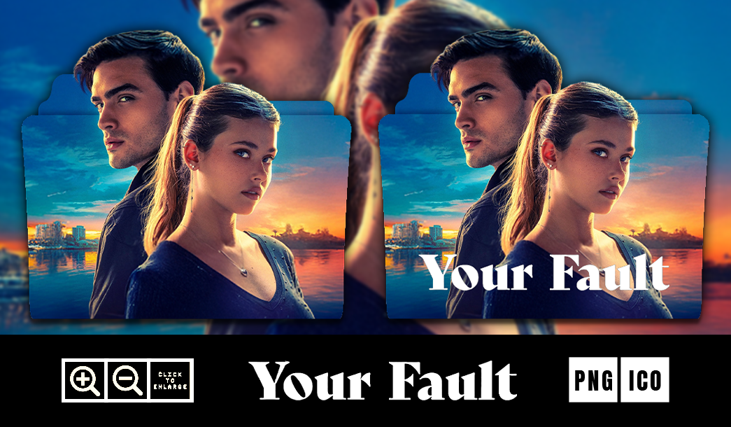 Your Fault (2024) Folder Icon by Pixellab99 on DeviantArt