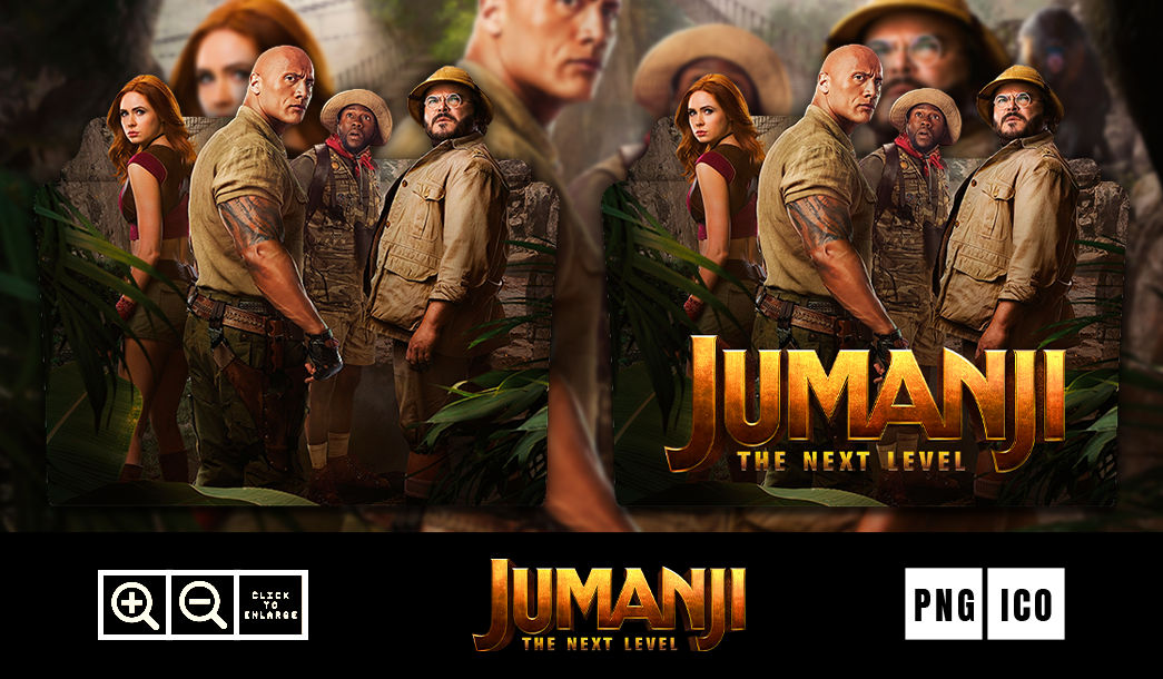 Jumanji The Next Level (2019) Folder Icon by Pixellab99 on DeviantArt