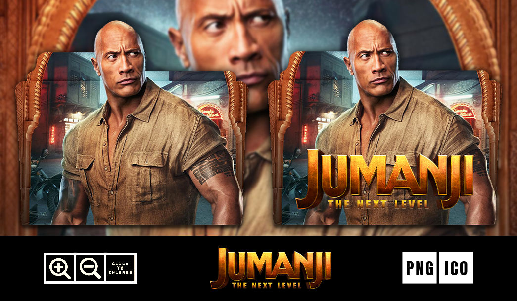 Jumanji The Next Level (2019) Folder Icon by Pixellab99 on DeviantArt