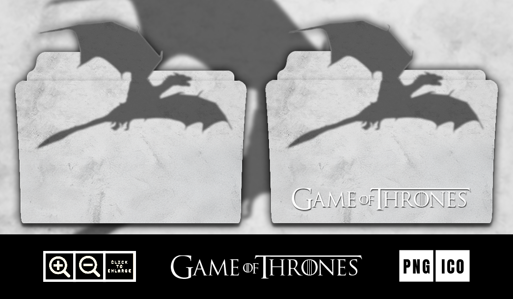 Game of Thrones Season 03 (2013) Folder Icon by Pixellab99 on DeviantArt