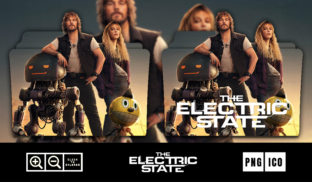 The Electric State (2025) Folder Icon by Pixellab99 on DeviantArt