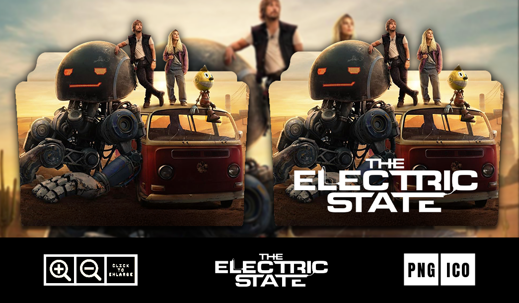 The Electric State (2025) Folder Icon by Pixellab99 on DeviantArt