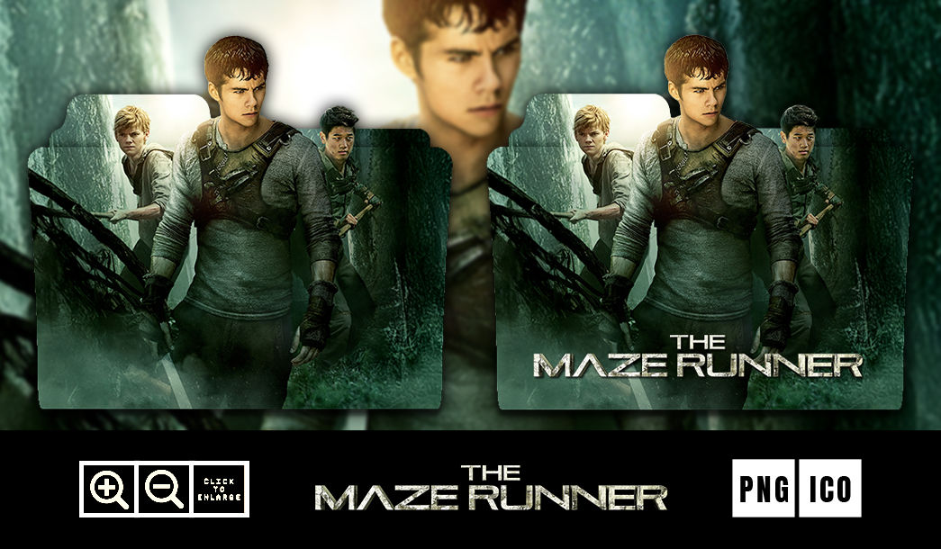 The Maze Runner (2014) Folder Icon by Pixellab99 on DeviantArt
