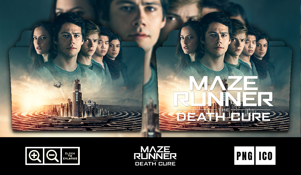 Maze Runner The Death Cure (2018) Folder Icon by Pixellab99 on DeviantArt