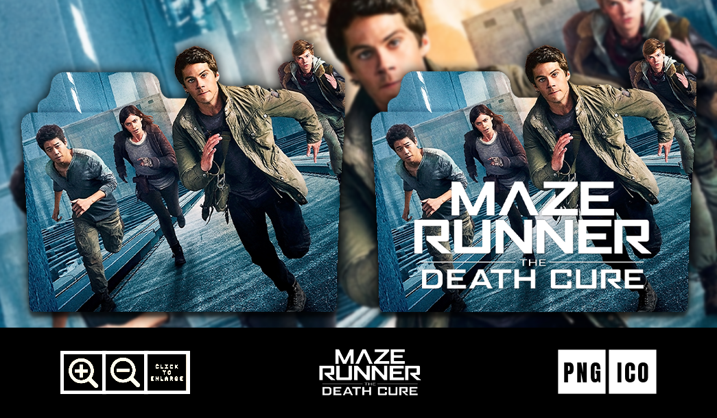 Maze Runner The Death Cure (2018) Folder Icon by Pixellab99 on DeviantArt