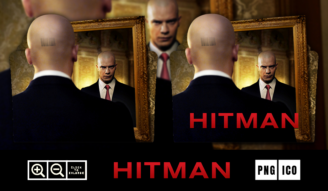 Hitman (2007) Folder Icon by Pixellab99 on DeviantArt