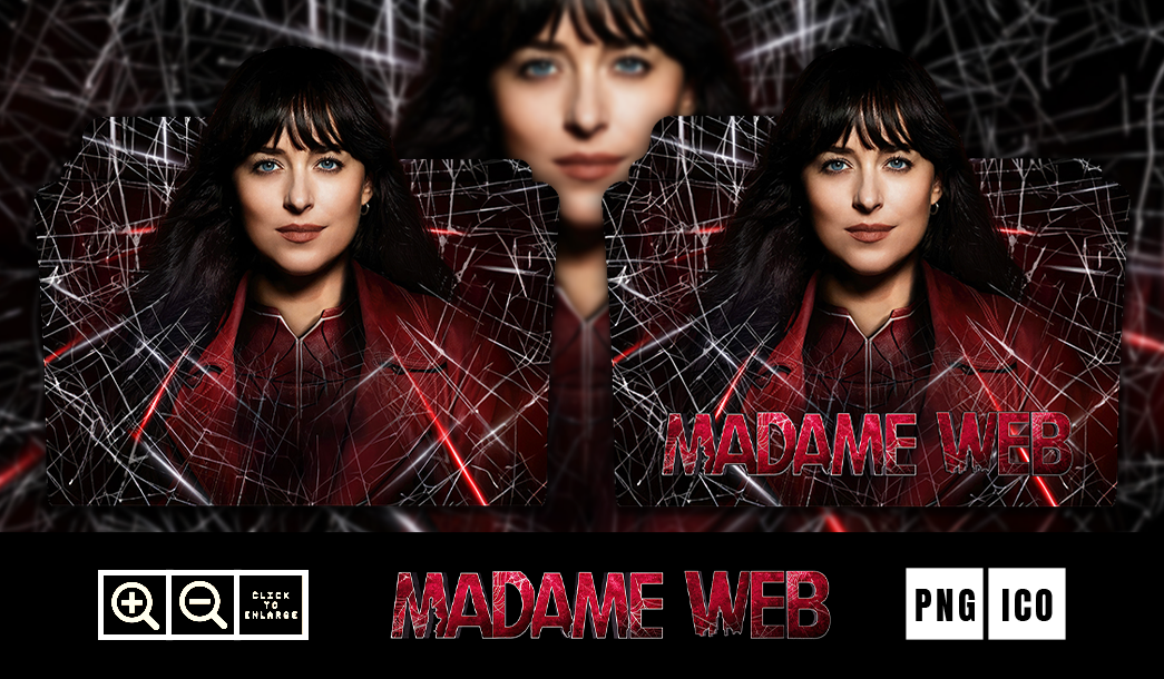 Madame Web (2024) Folder Icon by Pixellab99 on DeviantArt