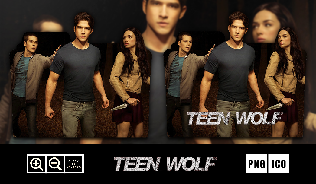 Teen Wolf Season 02 (2012) Folder Icon by Pixellab99 on DeviantArt