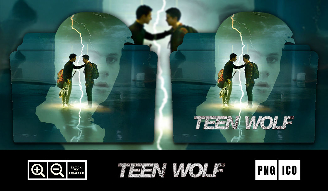 Teen Wolf Season 06 (2016) Folder Icon by Pixellab99 on DeviantArt