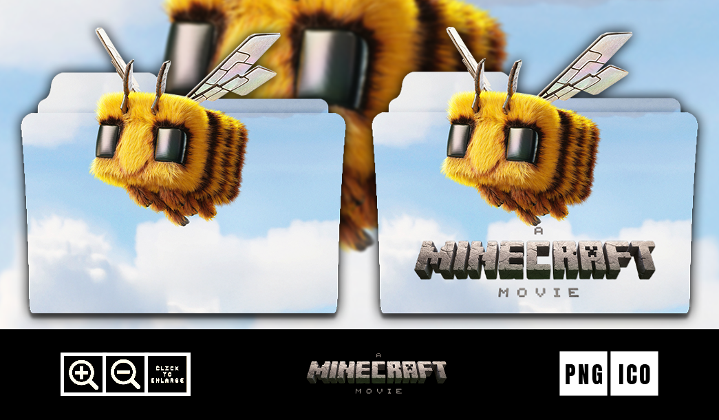 A Minecraft Movie (2025) Folder Icon by Pixellab99 on DeviantArt