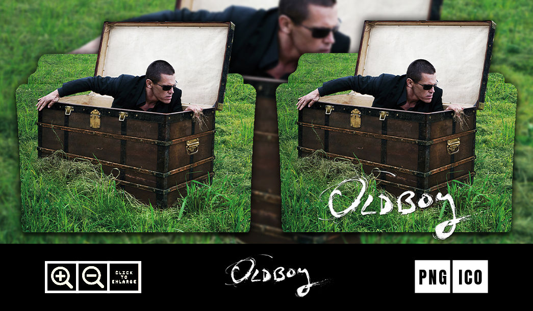 Oldboy (2013) Folder Icon by Pixellab99 on DeviantArt