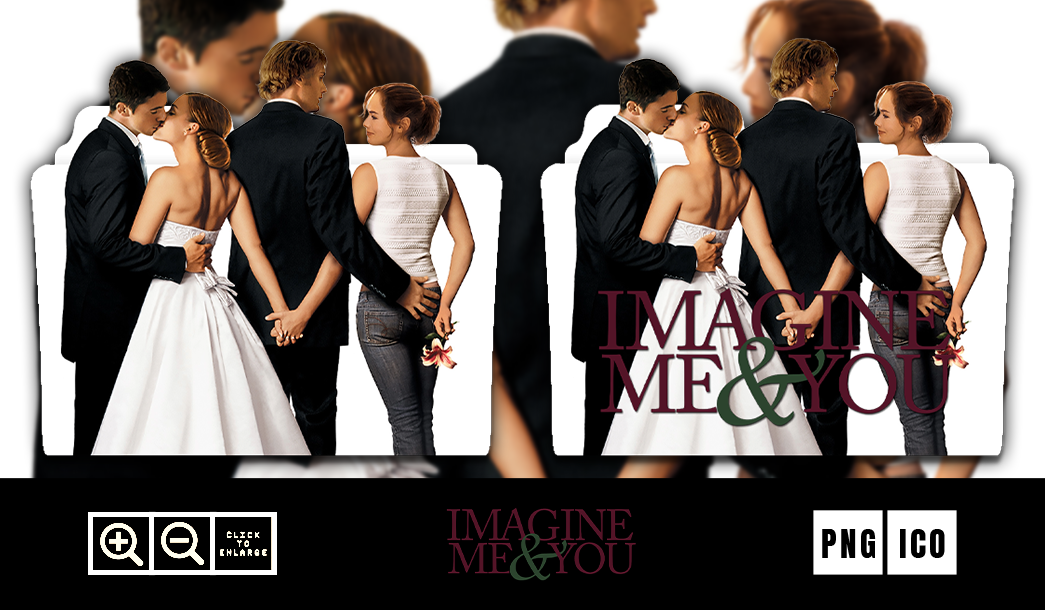 Imagine Me You (2005) Folder Icon by Pixellab99 on DeviantArt