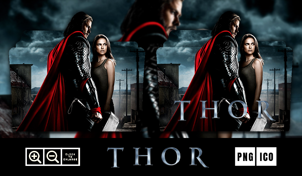 Thor (2011) Folder Icon by Pixellab99 on DeviantArt