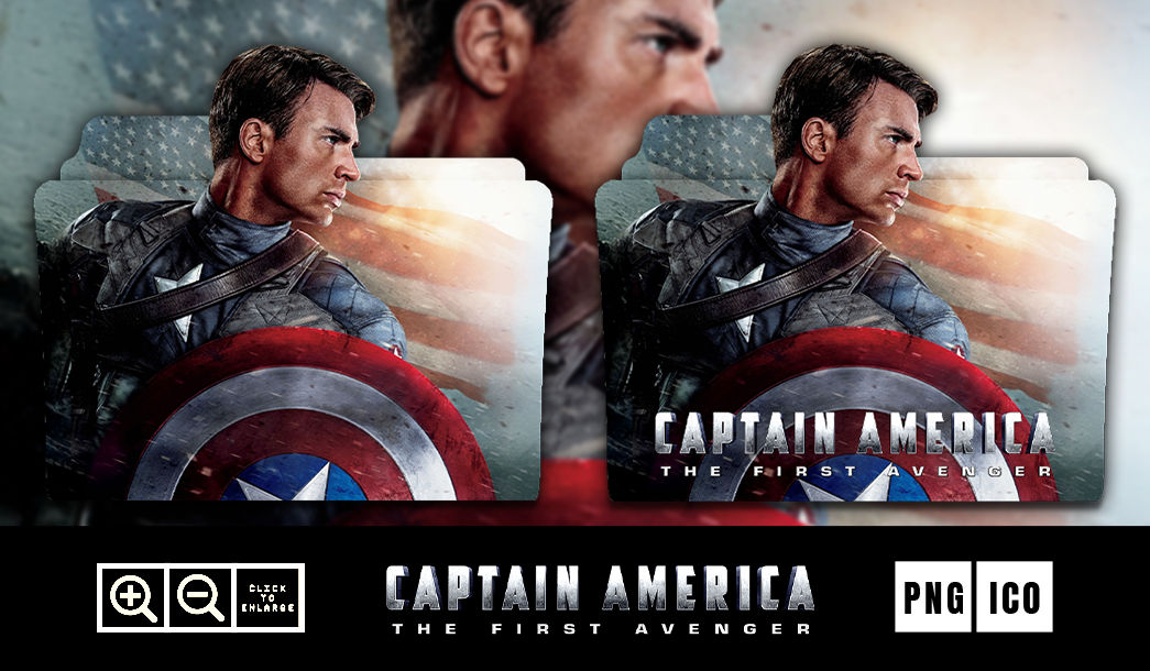 Captain America The First Avenger 2011 Folder Icon by Pixellab99 on ...