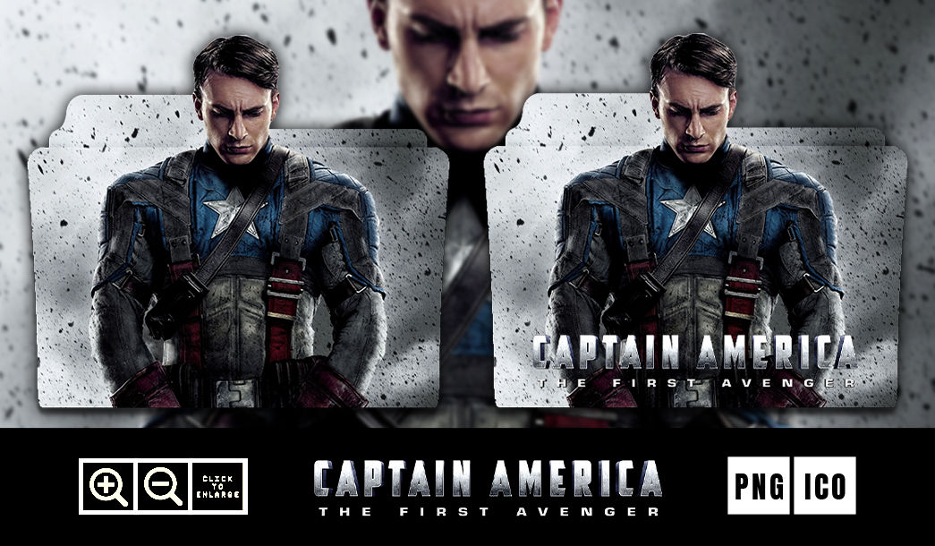 Captain America The First Avenger 2011 Folder Icon by Pixellab99 on ...
