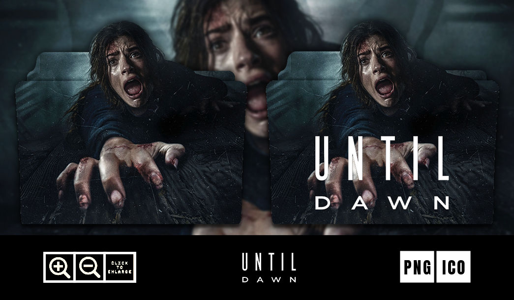 Until Dawn (2025) Folder Icon by Pixellab99 on DeviantArt
