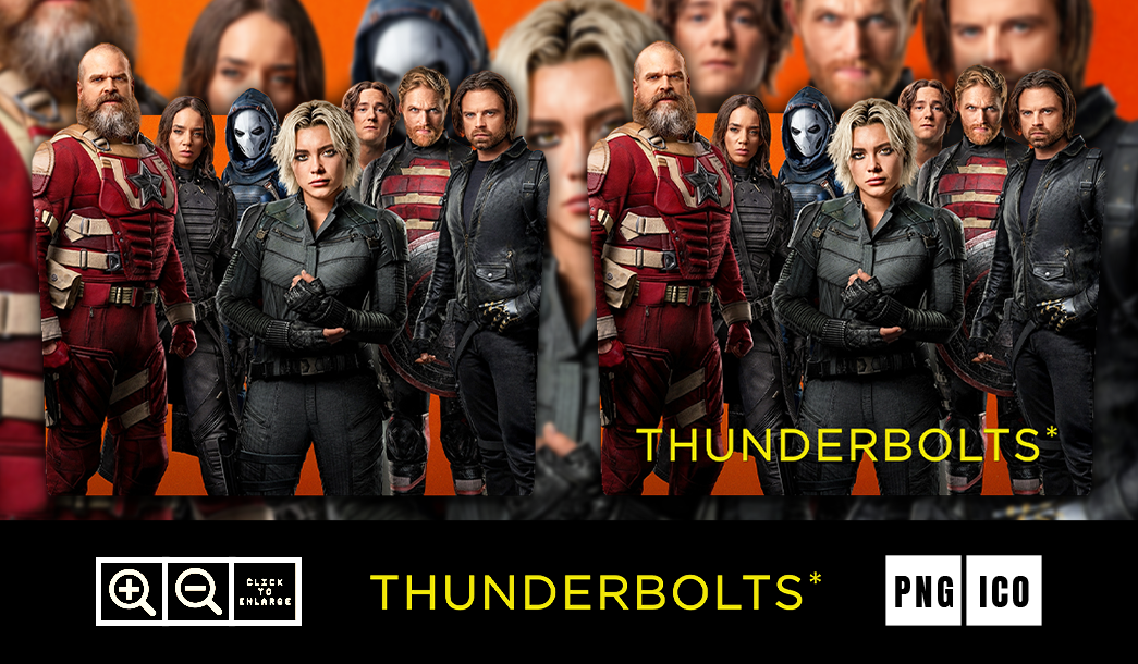 Thunderbolts (2025) Folder Icon by Pixellab99 on DeviantArt