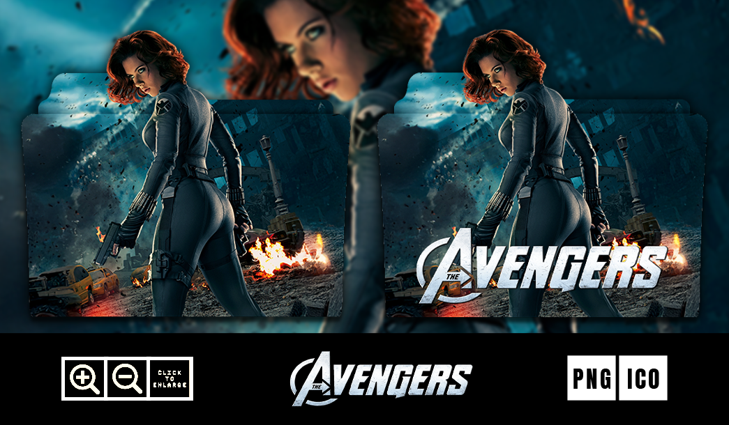 The Avengers (2012) Folder Icon by Pixellab99 on DeviantArt
