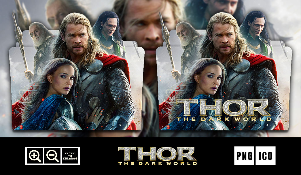 Thor The Dark World (2013) Folder Icon by Pixellab99 on DeviantArt