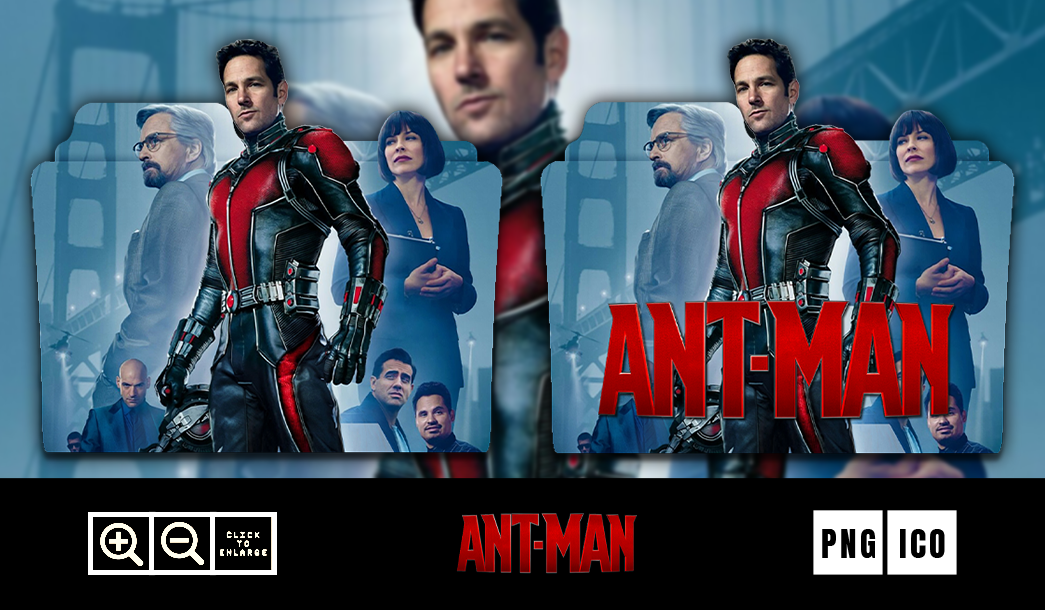 Ant-Man (2015) Folder Icon by Pixellab99 on DeviantArt