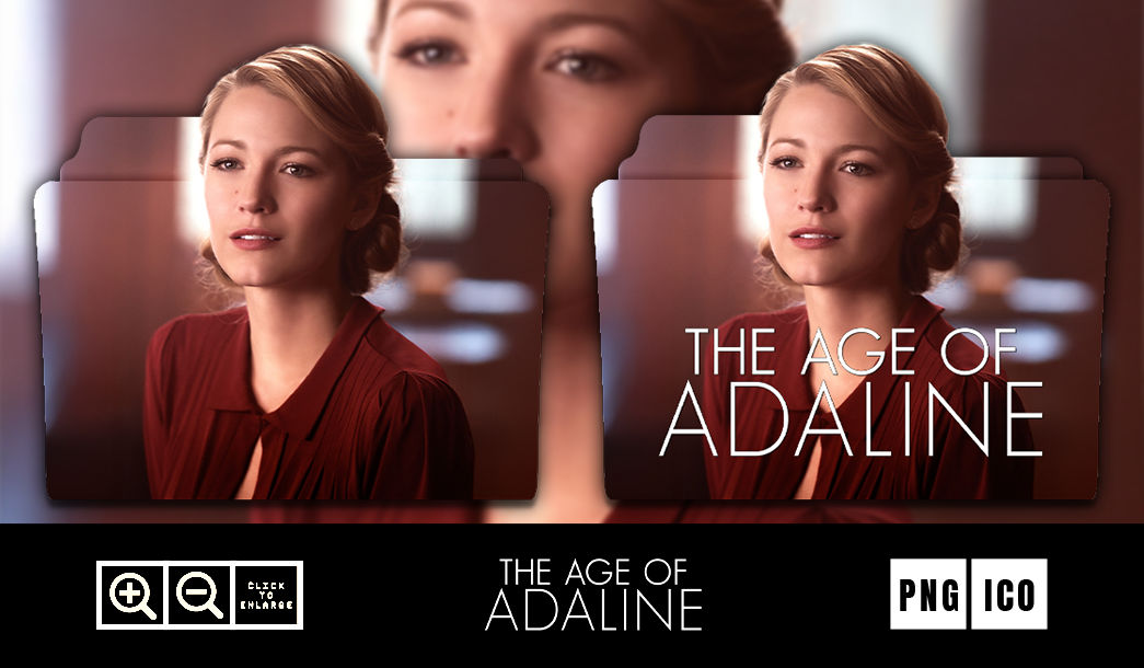 The Age of Adaline (2015) Folder Icon by Pixellab99 on DeviantArt