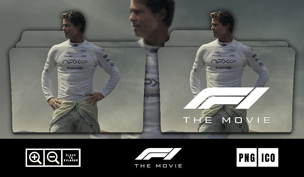 F1 The Movie (2025) Folder Icon by Pixellab99 on DeviantArt