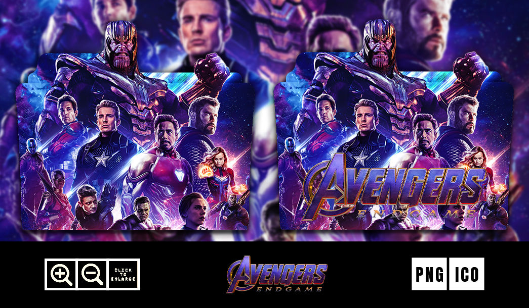 Avengers Endgame (2019) Folder Icon by Pixellab99 on DeviantArt