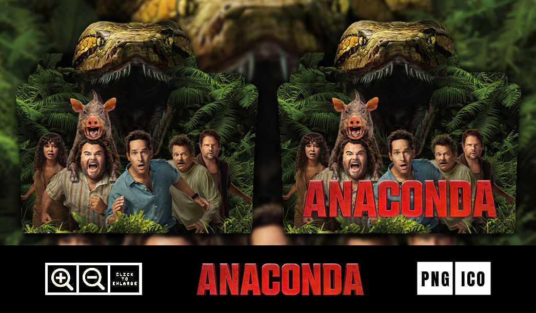 Anaconda (2025) Folder Icon by Pixellab99 on DeviantArt