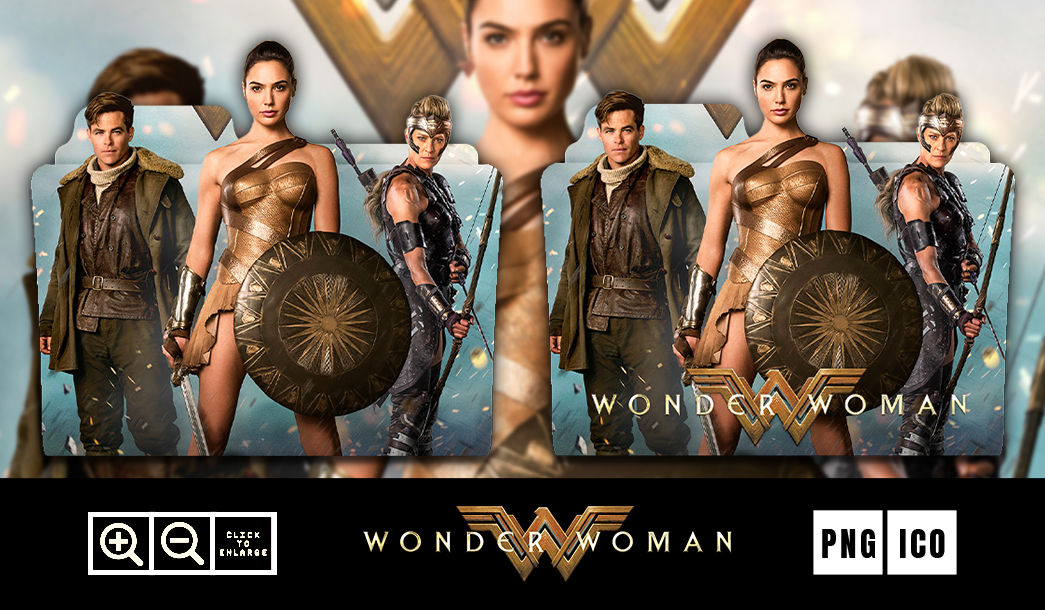 Wonder Woman (2017) Folder Icon by Pixellab99 on DeviantArt