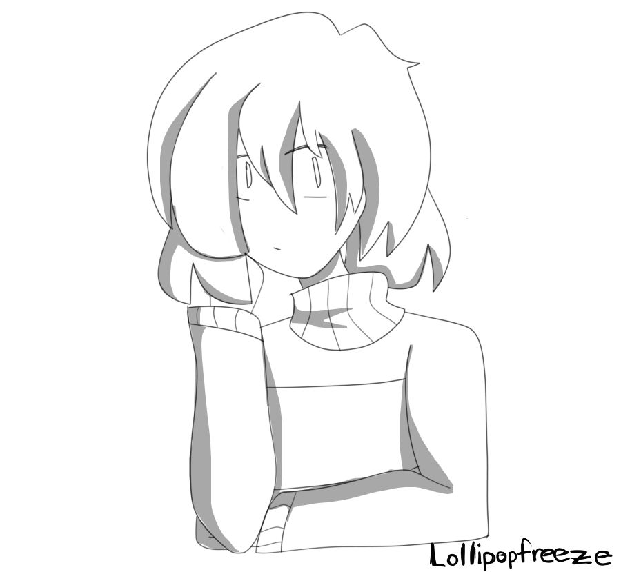 Chara-Undertale by Lollipopfreeze on DeviantArt